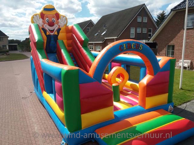 Springkussen 'Circus XL' - Springkussens - Wind Amusementsverhuur