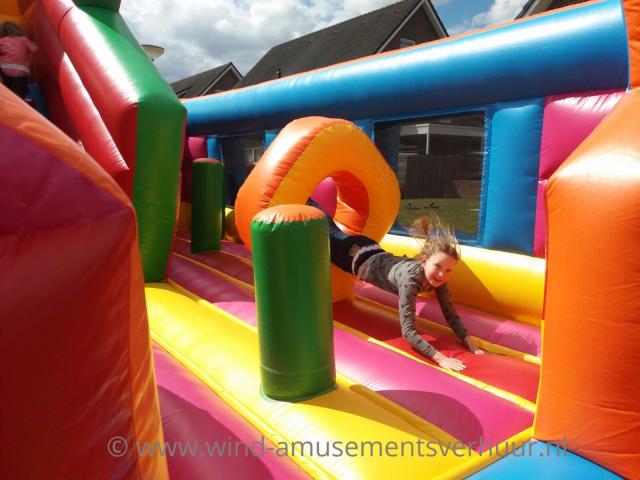 Springkussen 'Circus XL' - Springkussens - Wind Amusementsverhuur