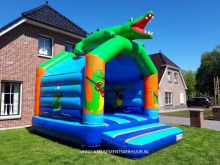 Springkussens - Wind Amusementsverhuur